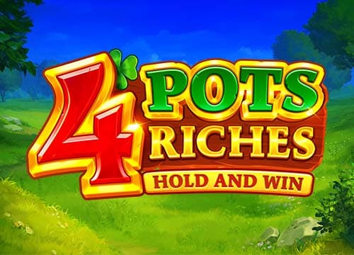 Spela 4 Pots Riches Hold and Win från RelaxGaming hos FlaxCasino